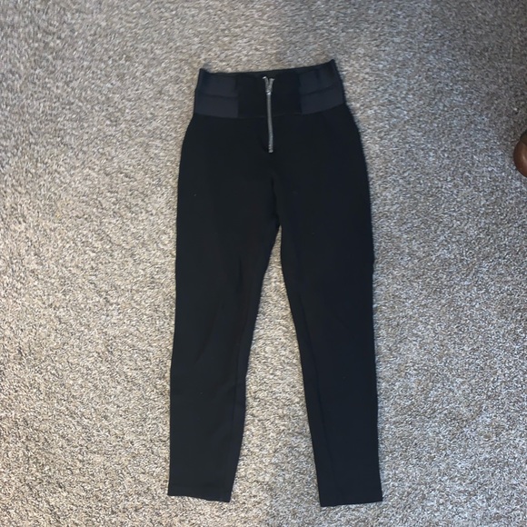 bebe | Pants & Jumpsuits | Bebe Zipper Pants | Poshmark